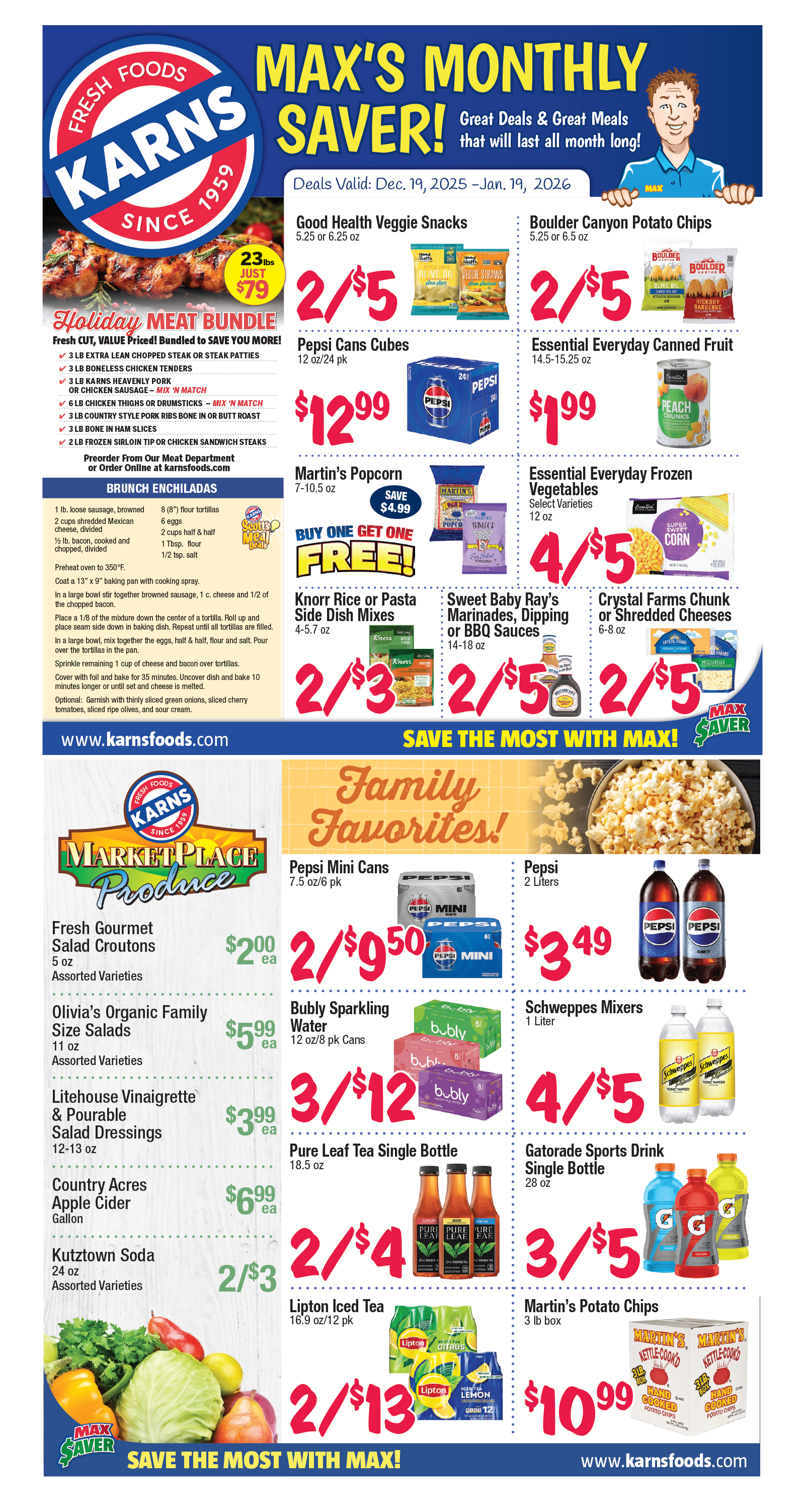 Karns Foods Grocery Store at 1023 State Street, Lemoyne, PA 17043