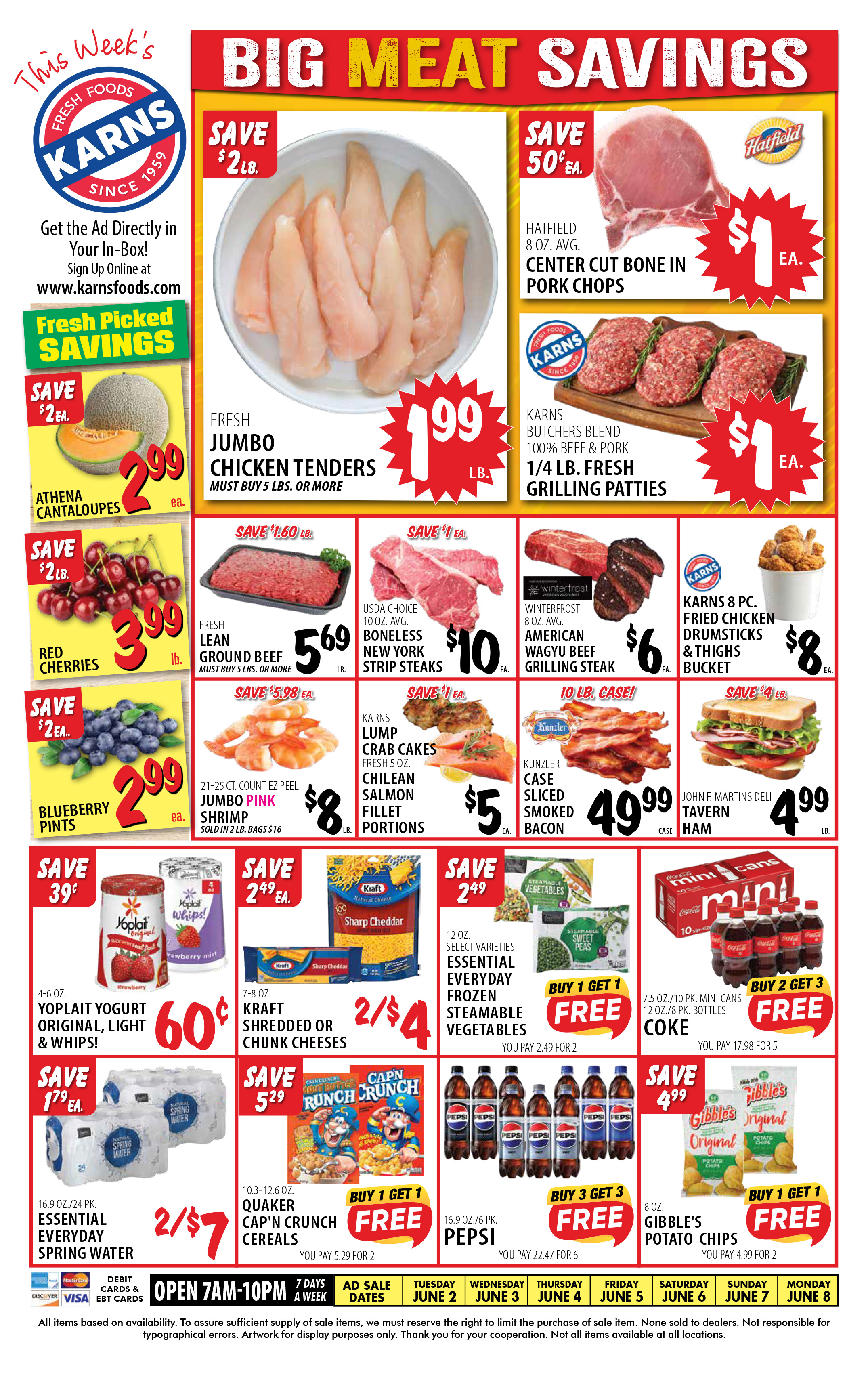 Preview Weekly Ad | Karns Foods