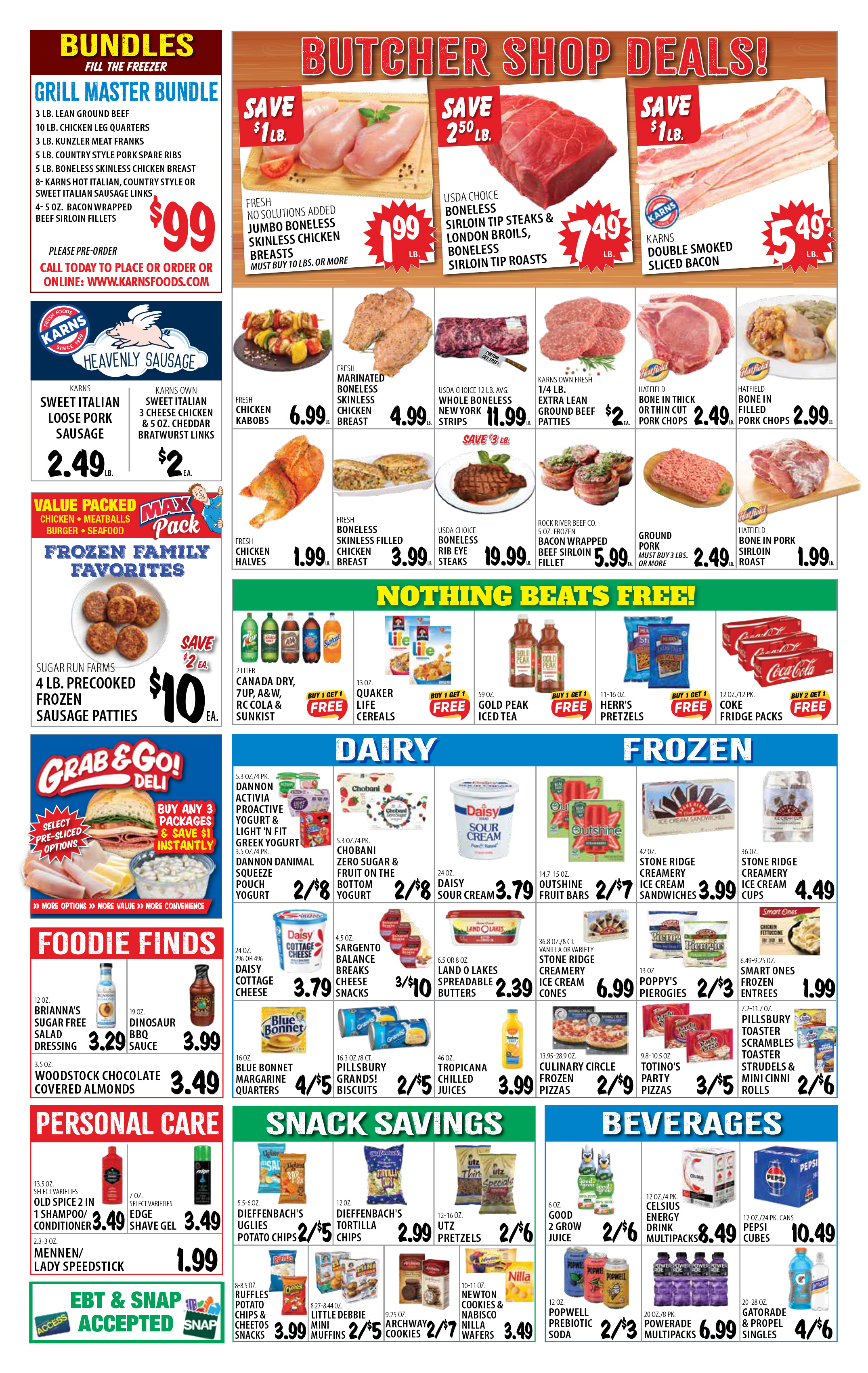 Preview Weekly Ad | Karns Foods